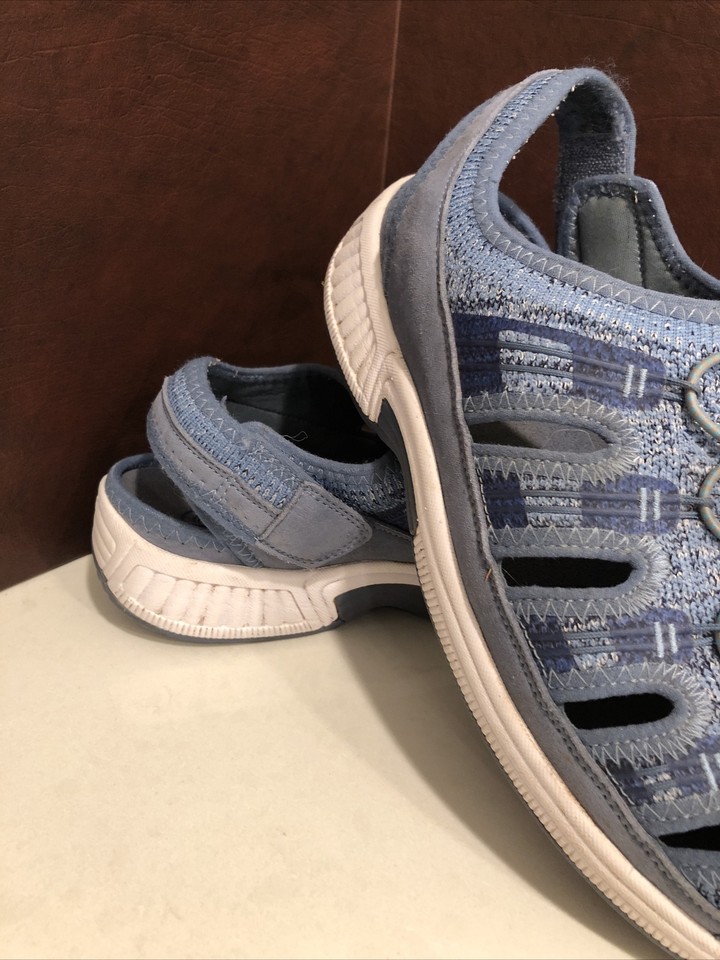 Orthofeet Sz 9 2E Sandals 806 BioFit Laguna Stretch Knit Closed Toe | eBay