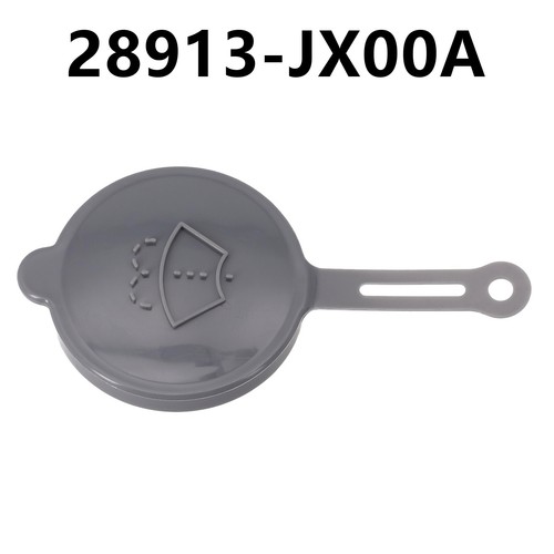 Gray Windshield Washer Tank Cap for Nissan Altima 350Z 2003 2019 ...
