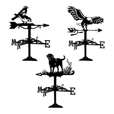 Metal Weather Vane,Wind Direction Indicator,Decorative,Outdoor Wind ...