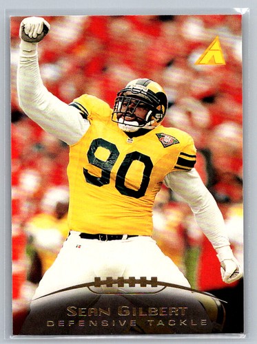 # 158 Sean Gilbert St. Louis Rams 1995 Pinnacle | eBay