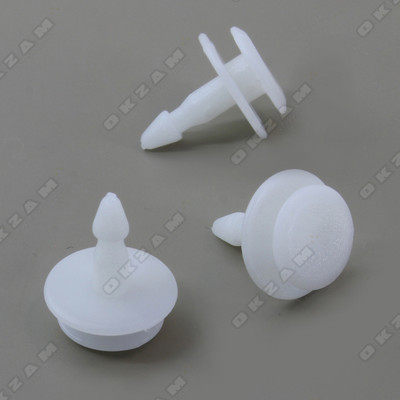 TOYOTA DOOR TRIM PANEL FASTENER - RETANING CLIPS x10 (67771-12010) | eBay