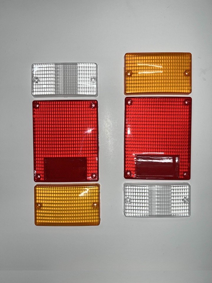 Tail Light Lens for ISUZU NPR NQR ELF Truck NKR NLR NHR 2006-19 | eBay