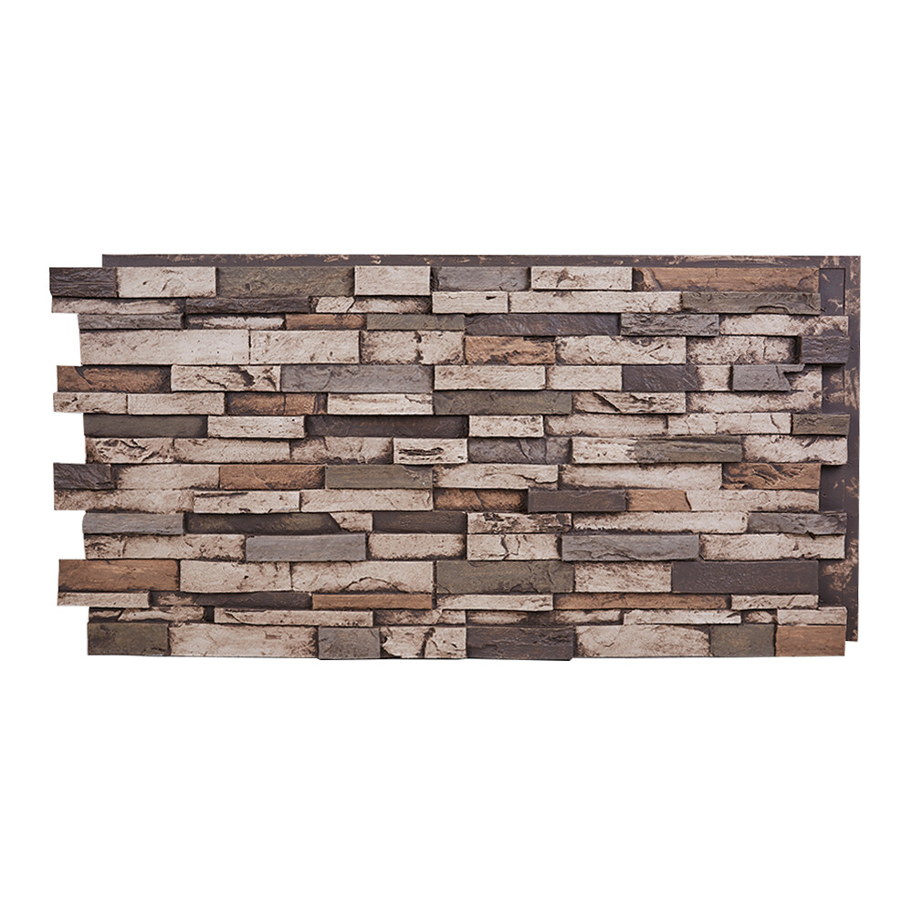 Stacked Stone Veneer Panels