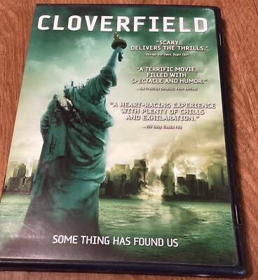 Cloverfield (2008, DVD) Mike Vogel Lizzy Caplan Jessica Lucas | eBay