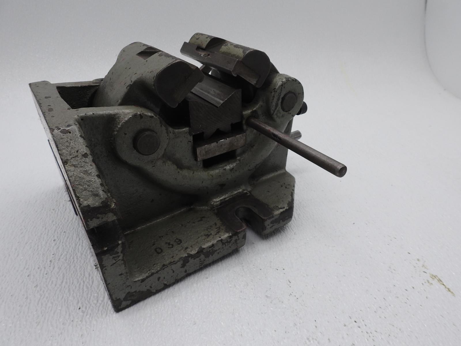 4" HORIZONTAL/VERTICAL Bison Round Stock Vise | eBay