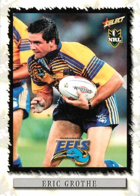 2000 PARRAMATTA EELS NRL Card ERIC GROTHE | eBay Australia