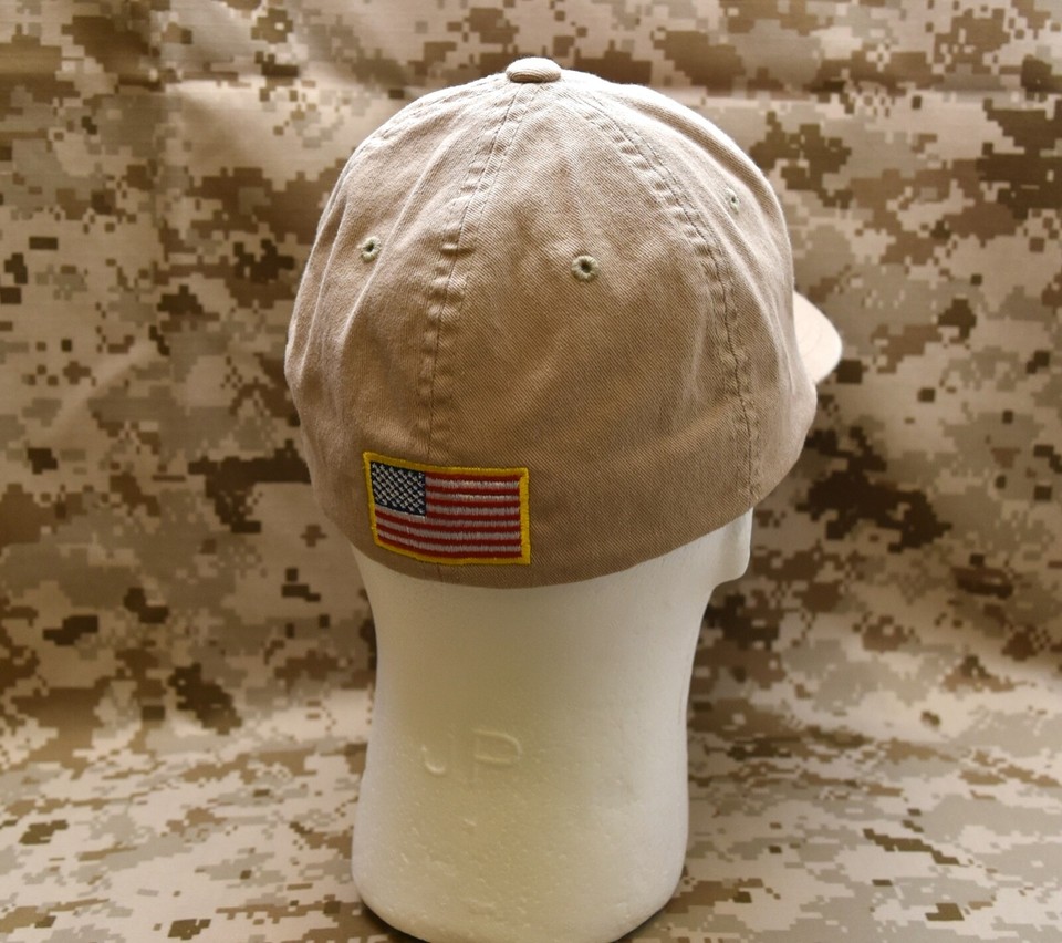NSWDG Red Squadron Tan Flexfit Brand Baseball Cap S-M DEVGRU Red Team ...