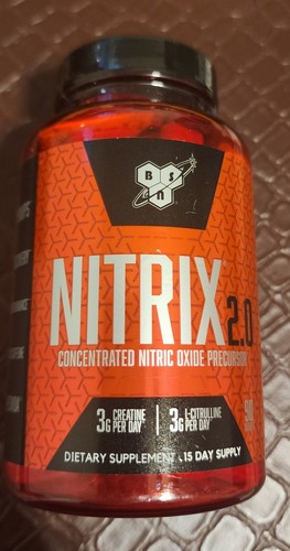 BSN NITRIX 2.0, Nitric Oxide Precursors-90 tablets. New And Sealed | eBay