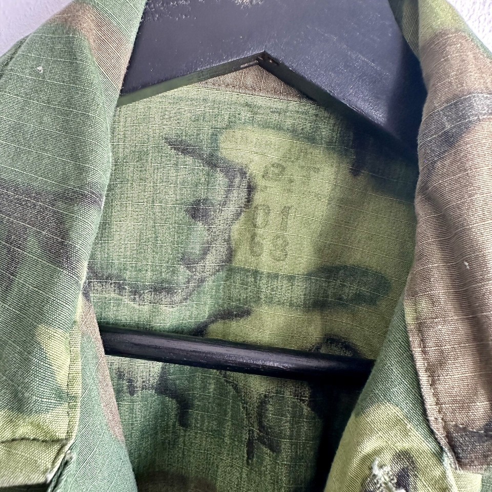 Vietnam War ARVN ERDL Camo Jacket Mint Original | eBay