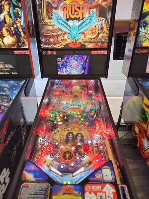 Rush Pinball Arcade Game | eBay