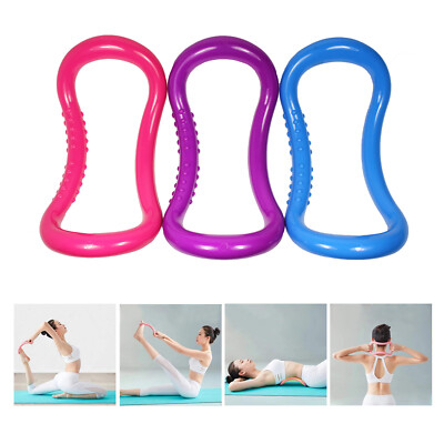 Yoga Circle Stretch Resistance Ring Pilates Bodybuilding Fitness ...