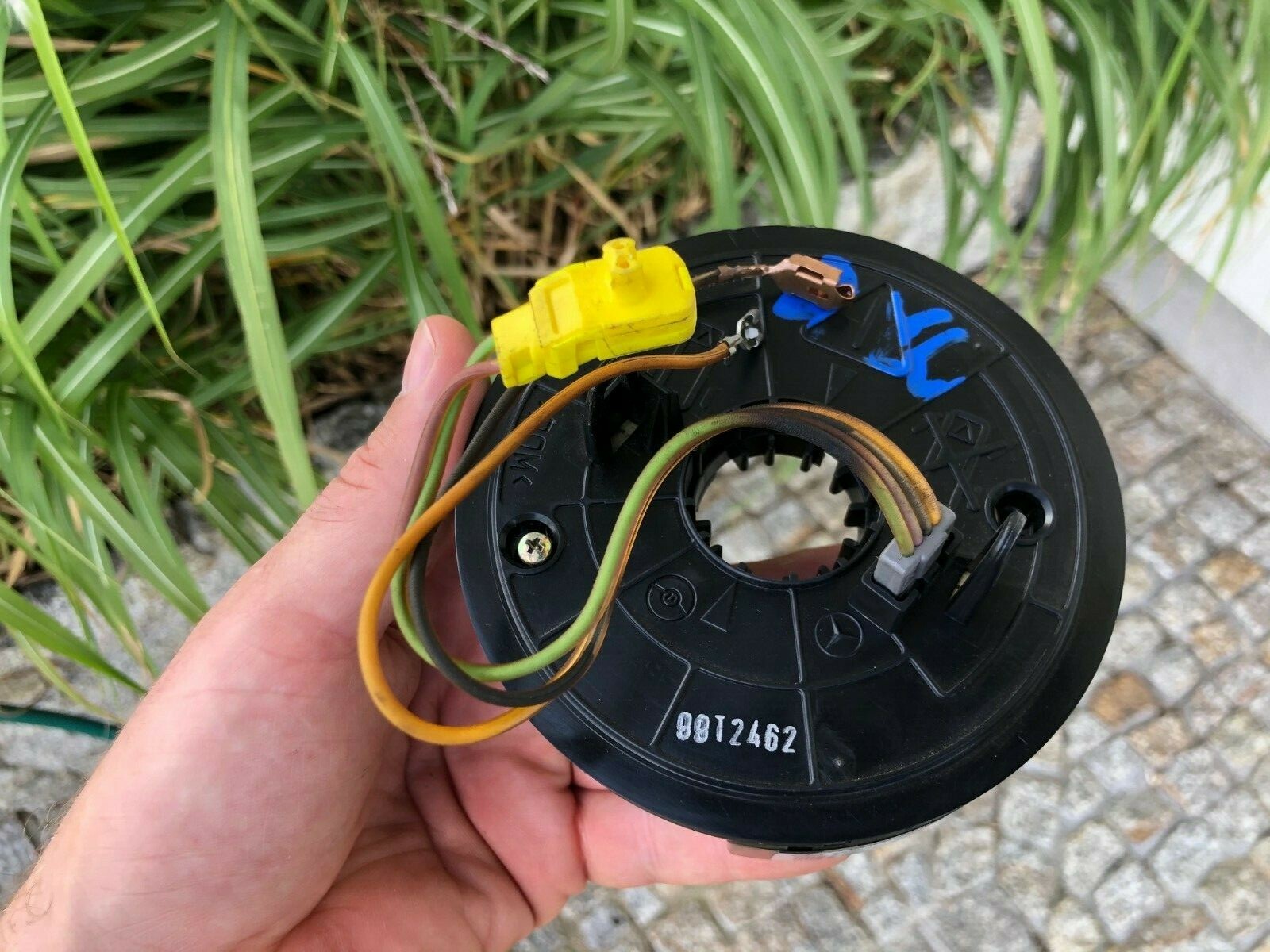 1996-2003 Mercedes-Benz W210 E320 E430 E55 Steering Column Angle Sensor ...