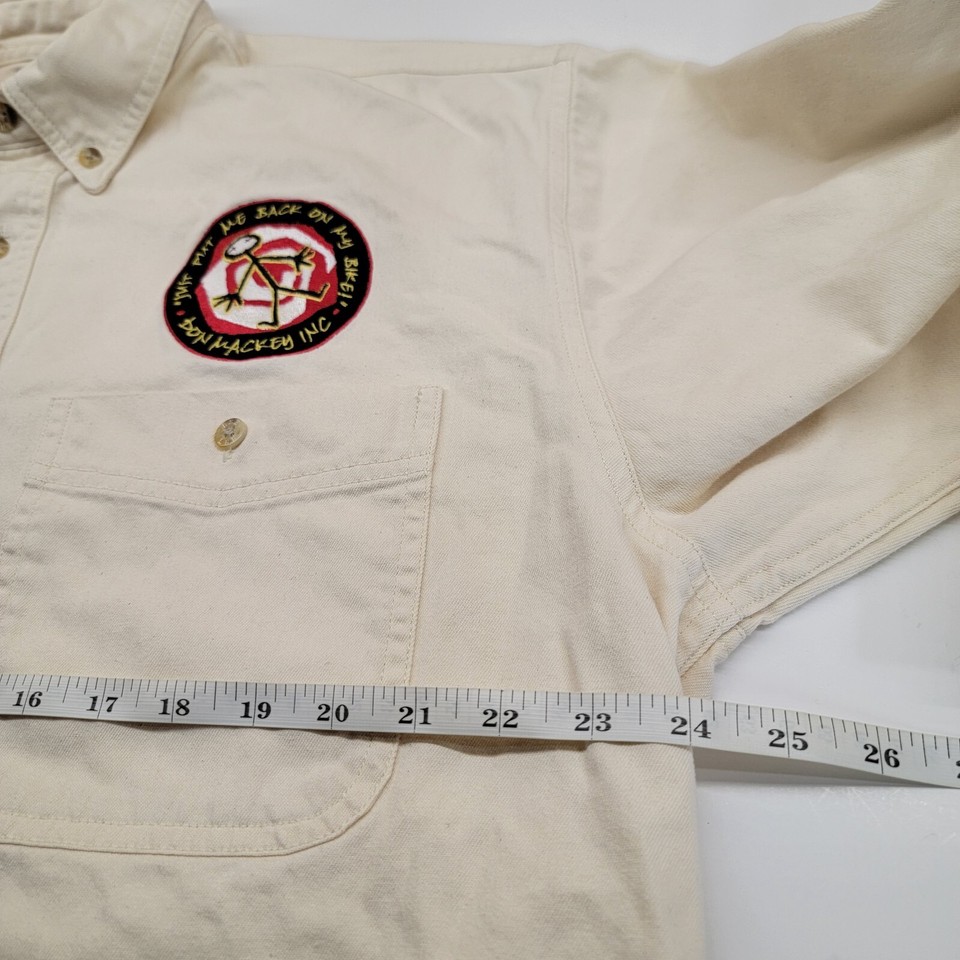 VTG Malcolm Smith X Don Mackey Long Sleeve Button Shirt Men Large 6 ...