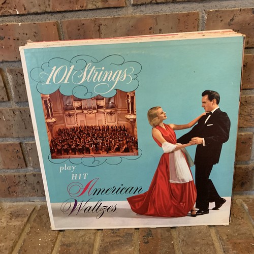 101 Strings play Hit American Waltzes S-5022 LP RECORD | eBay