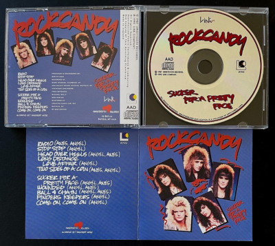 ROCK CANDY Sucker For A Pretty Face cd POISON Noize Toys PRETTY BOY ...
