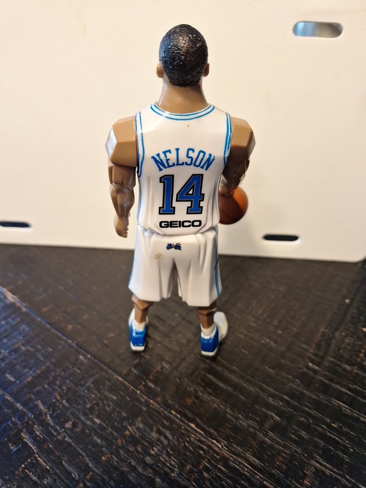 NBA Orlando Magic #14 Jameer Nelson 6 Inch SGA Figure by Geico | eBay
