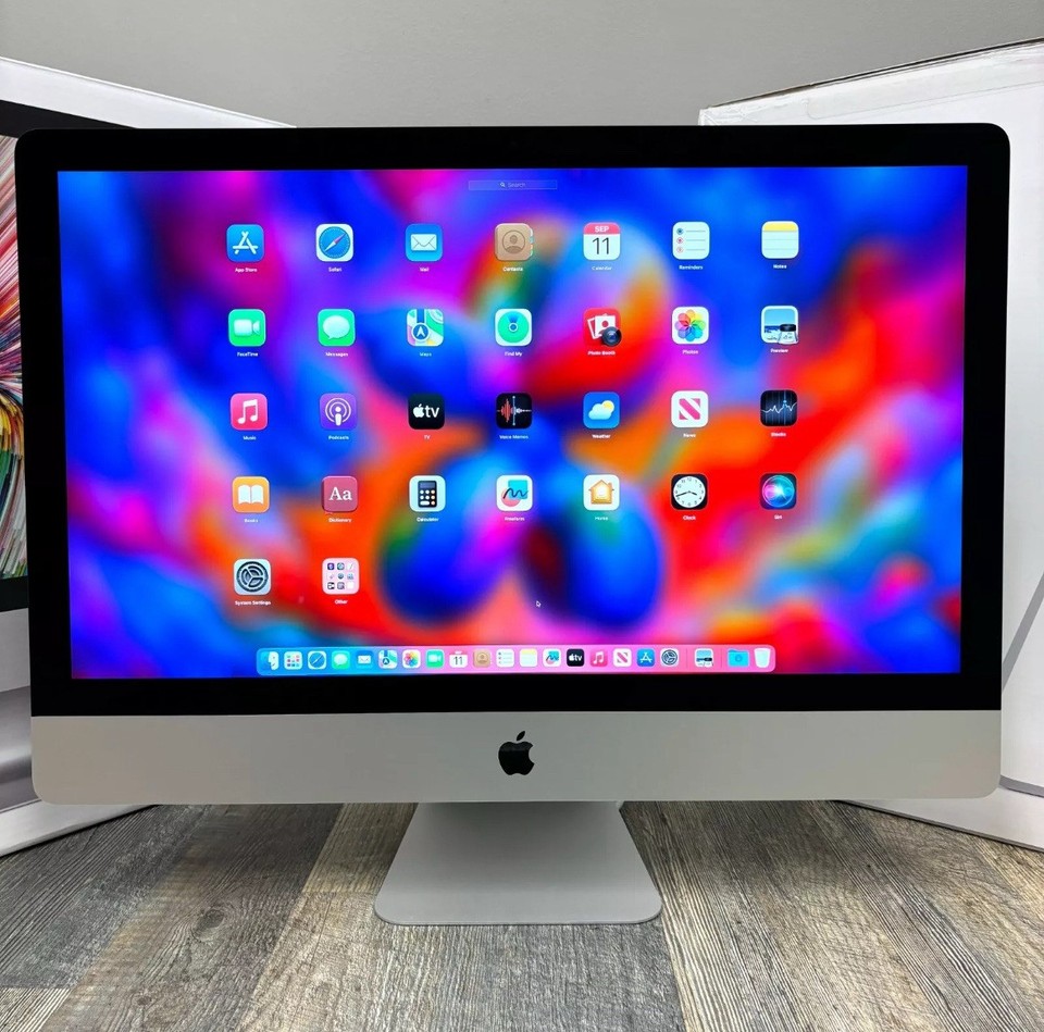 Apple iMac 27 INCH 5K i5-8500 64GB 2TB SSD Radeon Pro 570X 2019/2020 | eBay