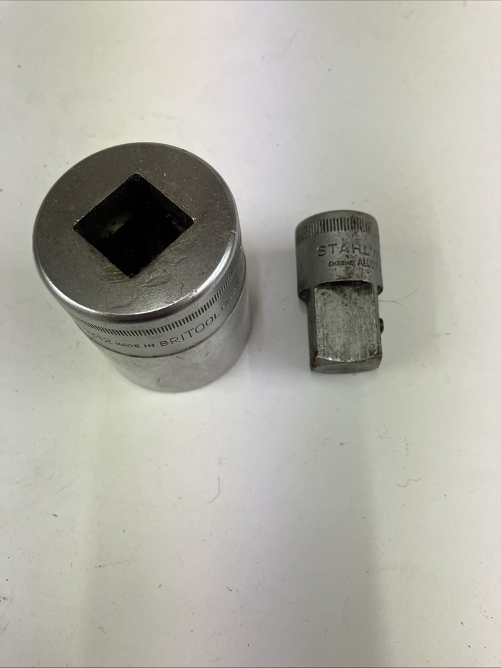 Britool 1 & 5/16” 12 Pt Socket 3/4” Drive Plus Stahle 3/4” To 1/2 ...
