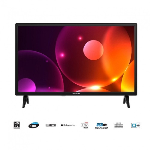 Sharp TV Televisioni 24FA2E TVC LED 24 HD READY HEVC DVB-T2/C/S2 ...