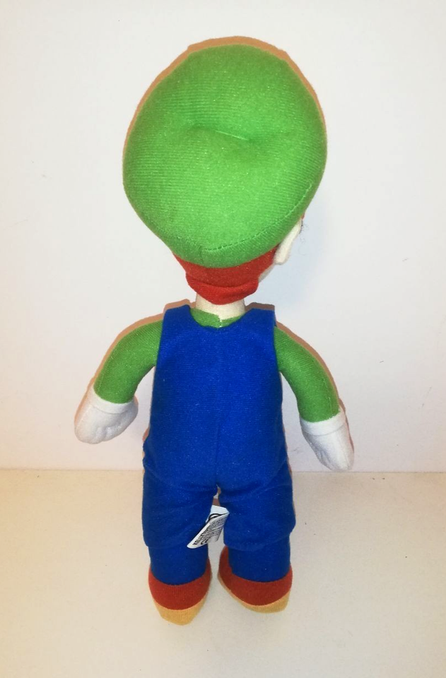 Kellytoy Luigi Plush 13'' Nintendo 2001 Super Mario Rare | eBay
