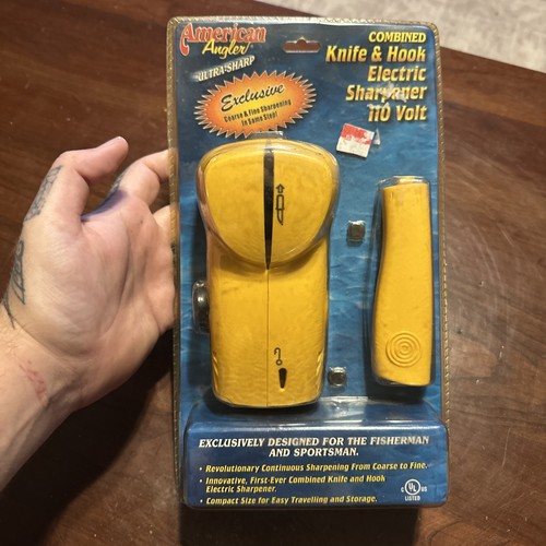 NEW! Vintage American Angler Ultra Sharp Knife & Hook Electric ...