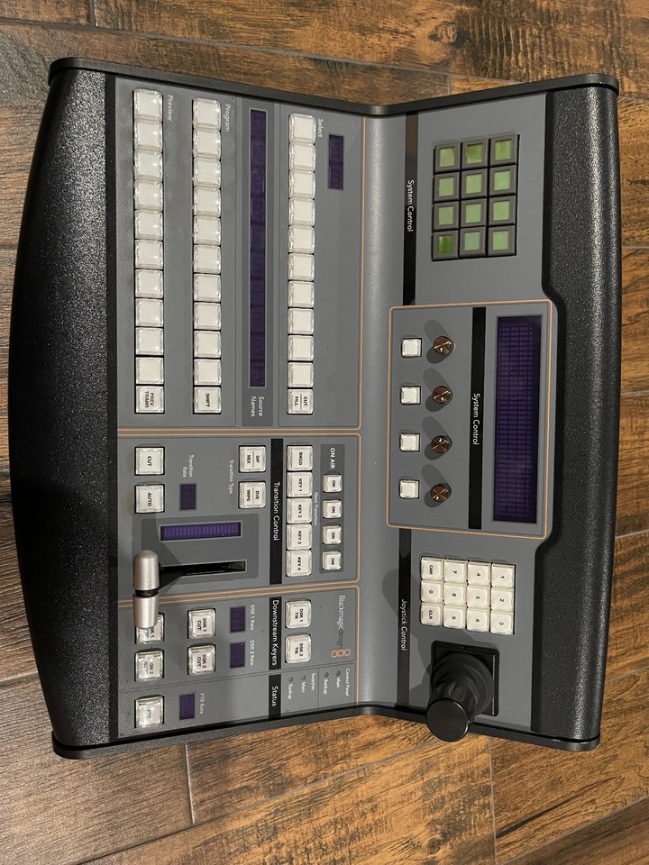 Blackmagic Design ATEM 1 M/E Broadcast Panel with 2 power supply's | eBay