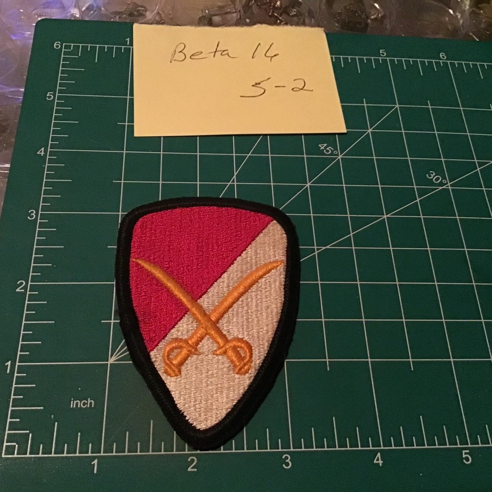 US ARMY PATCH US 6th CAVALRY BRIGADE - SEW ON NOS | eBay