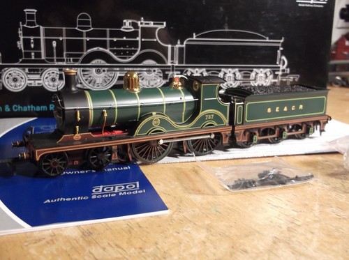 DAPOL SECR D CLASS NO 737 LOCOMOTIVE MODELS | eBay