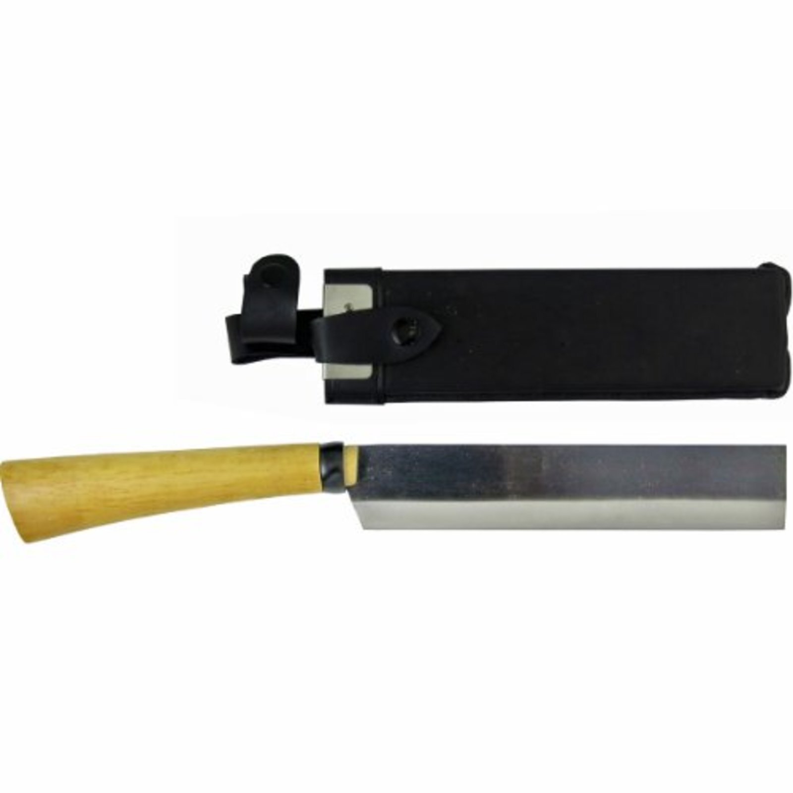 Daigoro Bamboo Hatchet NATA Machete 180mm Double edge Chopping Chopper ...