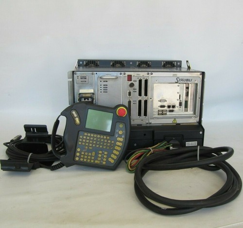 Staubli CS8C RS60 Robot Controller + Pendent F06/54R2D1/C/01 + SP1D ...