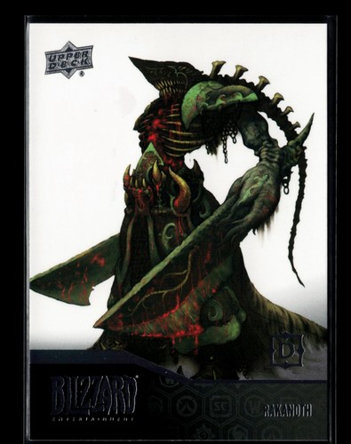 Rakanoth 44 Base Set Diablo Blizzard Legacy Collection Card | eBay