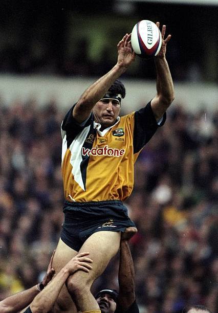 Australian Wallabies Rugby Union Captain John Eales No 20 Old Photo | eBay