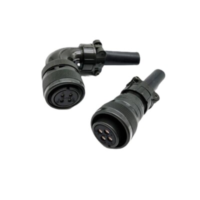 1pcs MR-PWCNS4 Servo Server Motor Plug 4pin MS3106A 18-10S | eBay