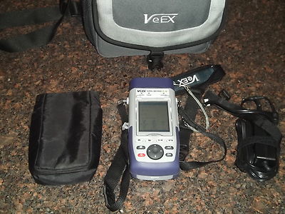 VeEX VEPAL BX100A ADLS ADLS+ ADSL2 BROADBAND ETHERNET EXPERT VOIP TEST ...