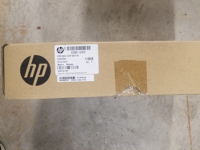 Genuine HP PEM Cable Loop ASSY Service Kit Cz309-67072 Fast for sale ...