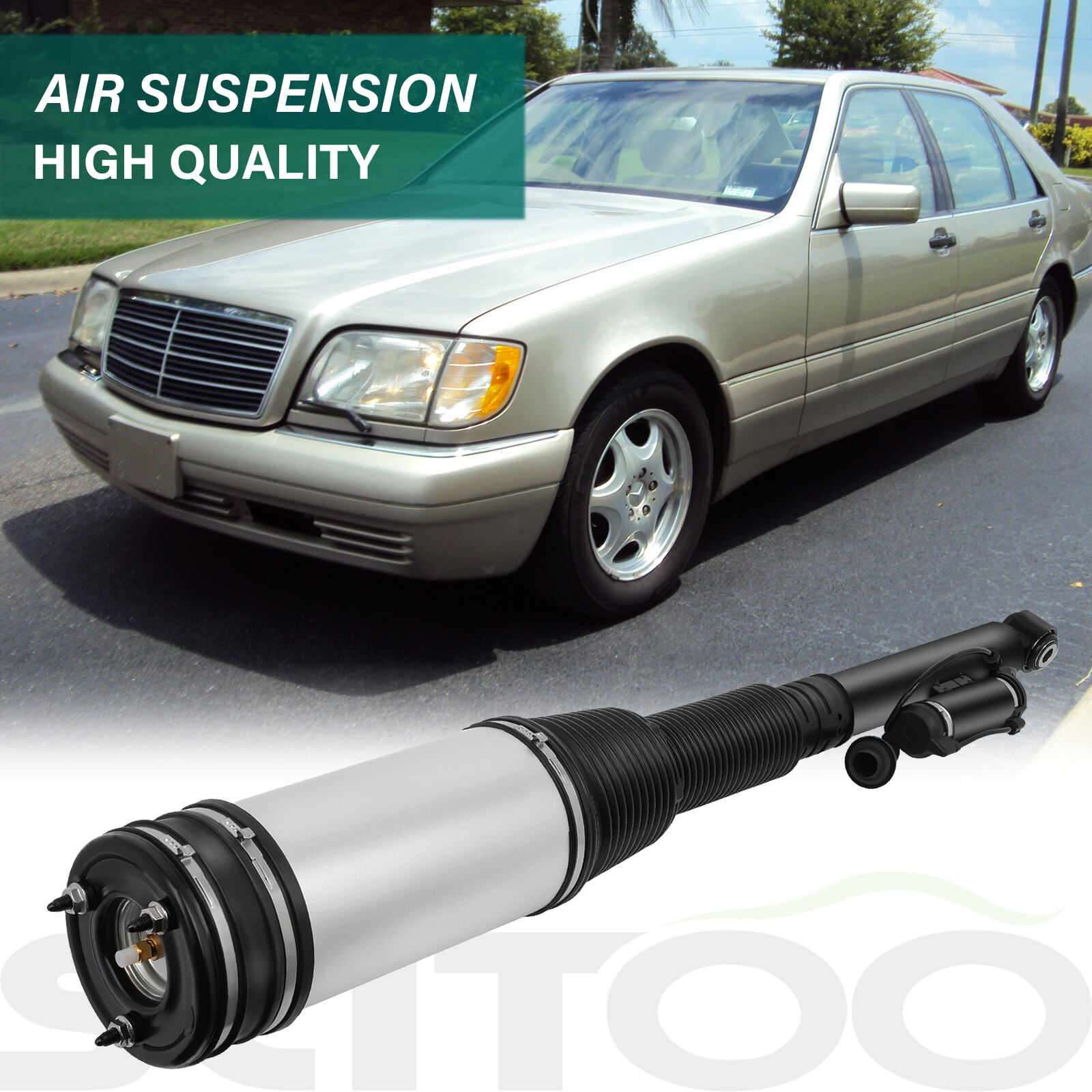 Rear Air Suspension Strut For Mercedes W220 S320 S430 S500 S600 S55 S65 ...