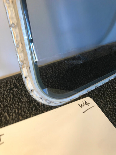 W4 Fixed Curved Window 22W x 30.5H - Single Pane - Tinted | eBay