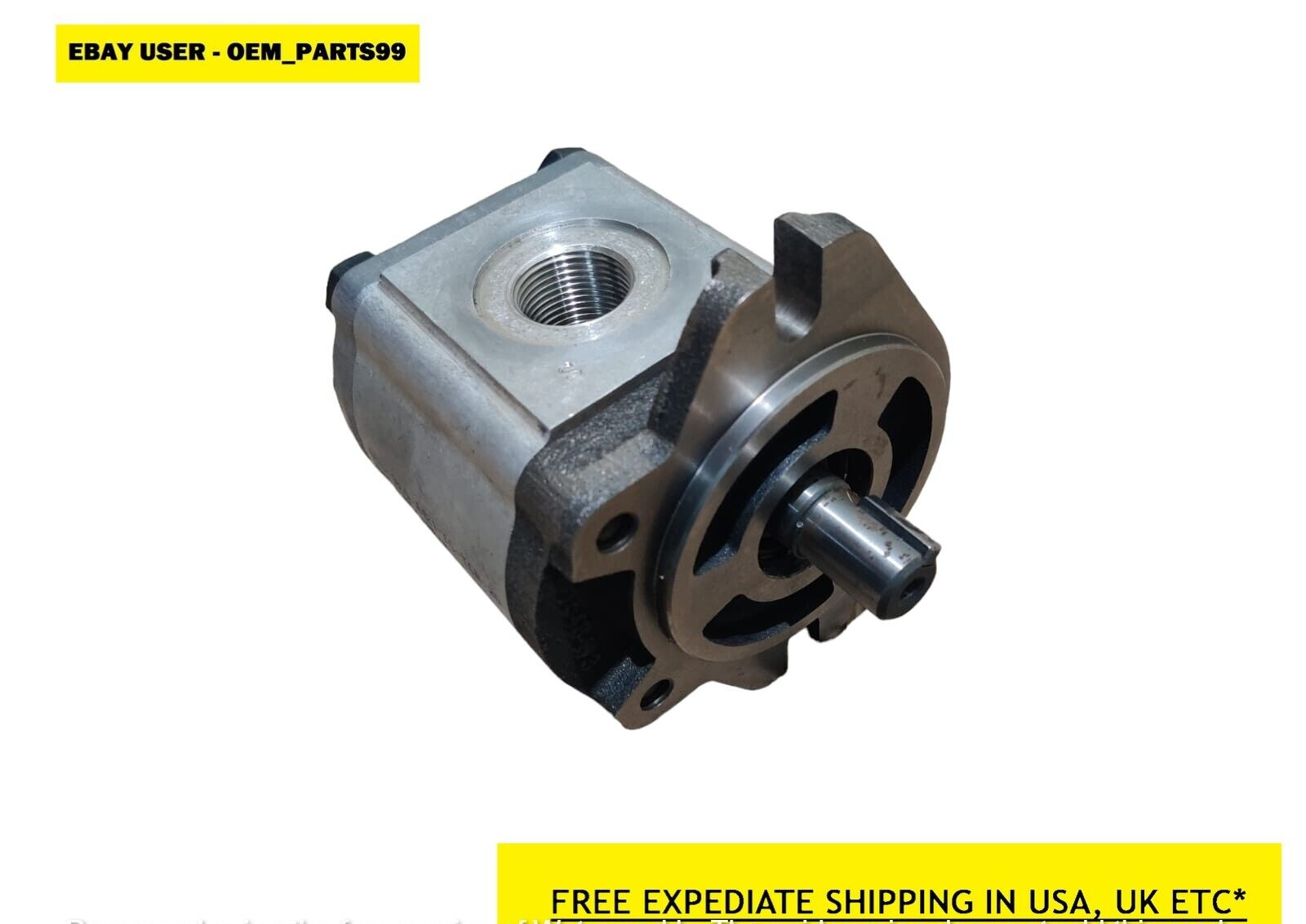 HYDRAULIC GEAR PUMP FOR ESCORT FARMTRAC FT35 FT45 EATON 6023613-001 ...