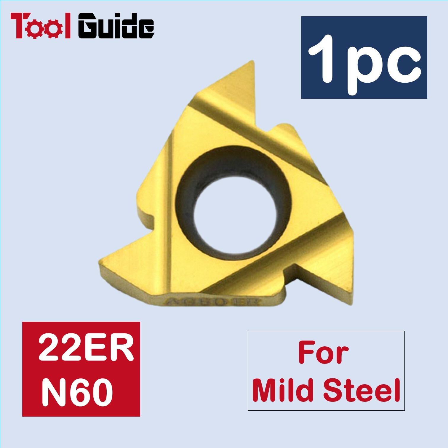 1pc 22ER 22IR N55 N60 External Internal Threading Lathe Insert CNC ...