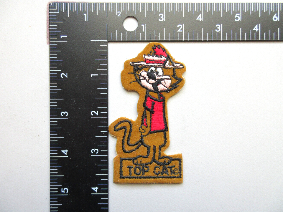 ⭐Vintage Top Cat TV Show Hanna Barbera Cartoon Collectible Patch | eBay