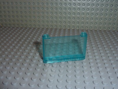Pare brise LEGO City TrLtBlue Windscreen ref 64453 / Set 7208 3661 4431 ...