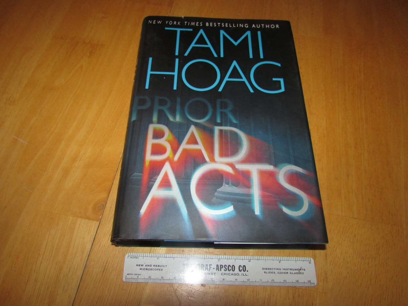 Prior Bad Acts by Tami Hoag (2006, Hardcover) 9780553801989| eBay