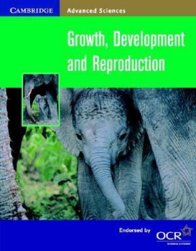 Growth, Development and Reproduction by Dennis Taylor (2001, Trade ...