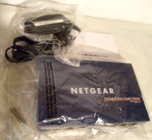 NETGEAR ProSafe 8 Port Gigabit Switch Model Gs108 V3 for sale online | eBay