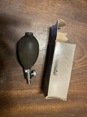 baumanometer air-flo control and latex inflation bulb | eBay
