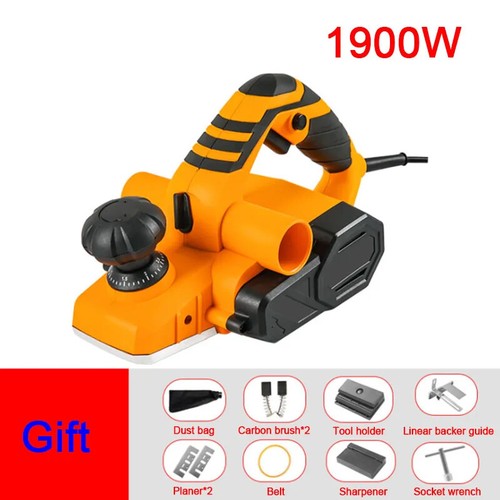 220v Portable Flip Small Multi-function Planer Woodworking Planer ...
