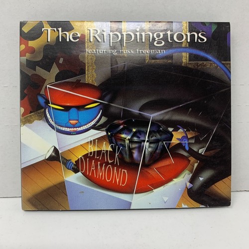 Rippingtons Ft Russ Freeman Black Diamond CD Digipak | eBay