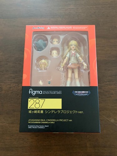Figma 287 by Good Smile IDOLM@STER Rika Jougasaki Cinderella Project ver. 4545784064153 | eBay ...