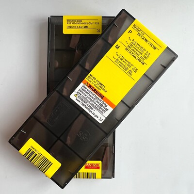10pcs/Box SANDVIK N123J2-0500-0002-CM 1125 | eBay