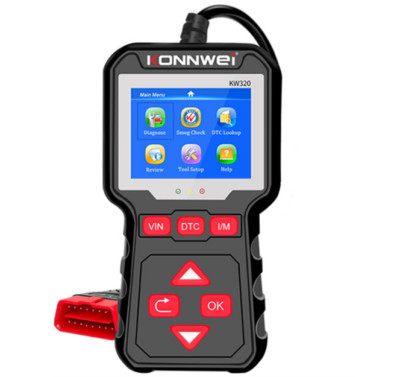 KW320 Universal Car Scanner Engine Fault Code Reader Diagnostic Scanner ...